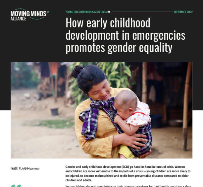 Young children in crisis settings 4: how early childhood development in ...