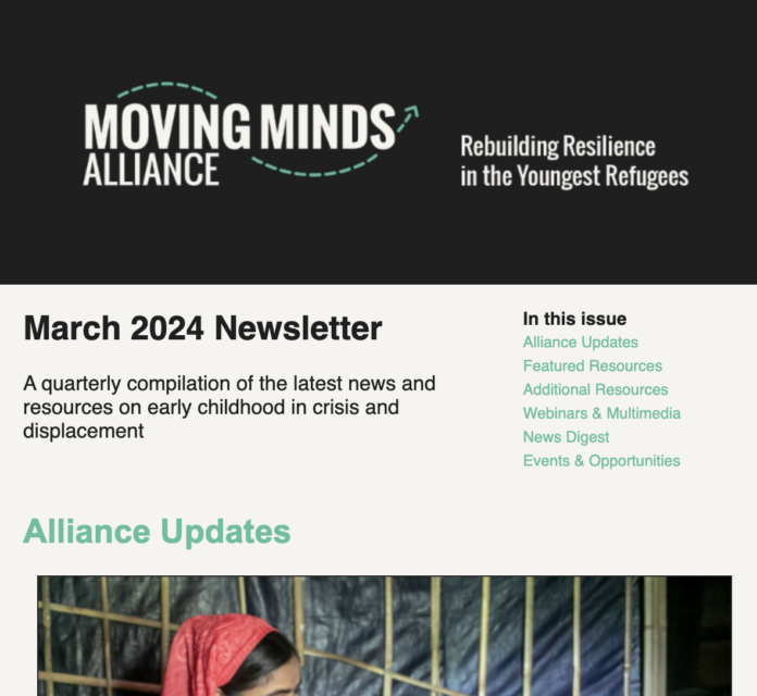 March 2024 Newsletter - Moving Minds Alliance