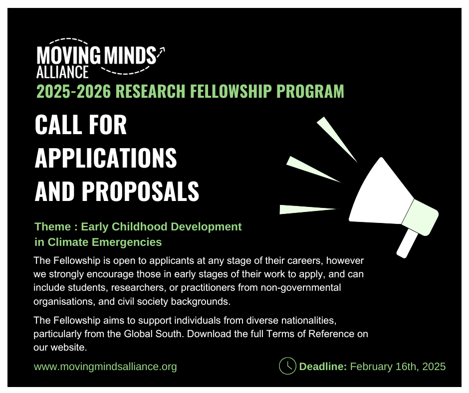 Call For Applications and Proposals : Moving Minds Alliance 2025-2026 ...