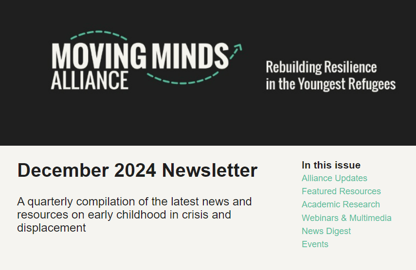 December 2024 Newsletter - Moving Minds Alliance