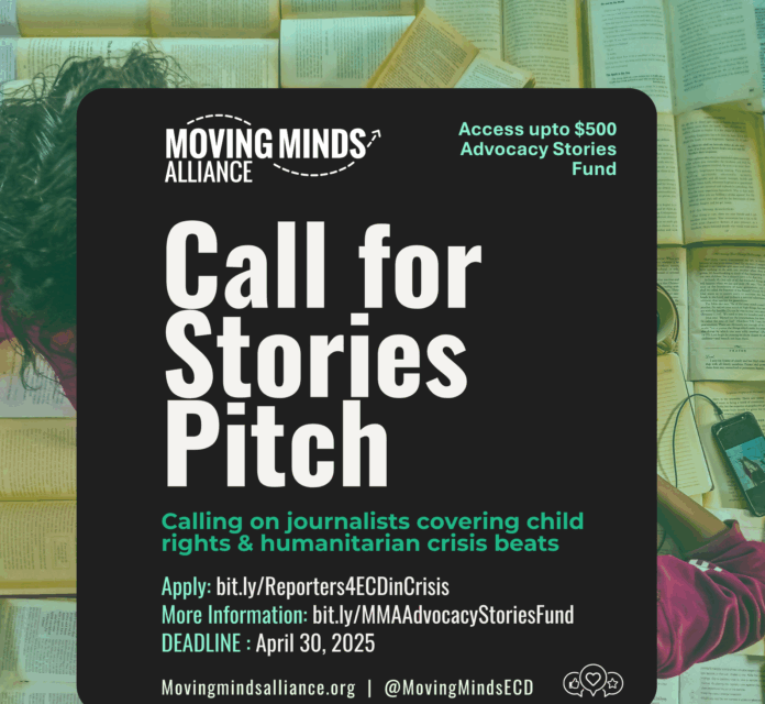 Reporter for Early Age Children in Humanitarian crisis (REACH) : Call ...