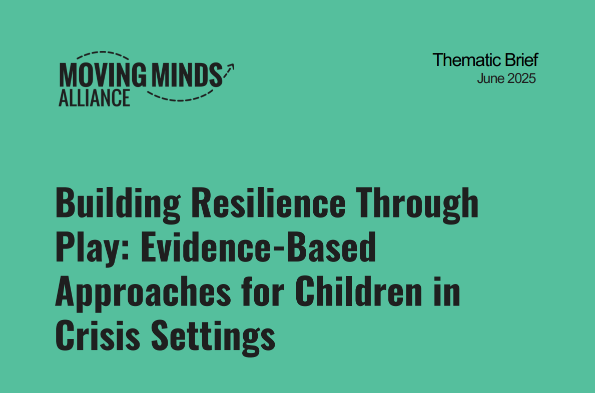 Thematic Brief - Building Resilience Through Play: Evidence-Based ...